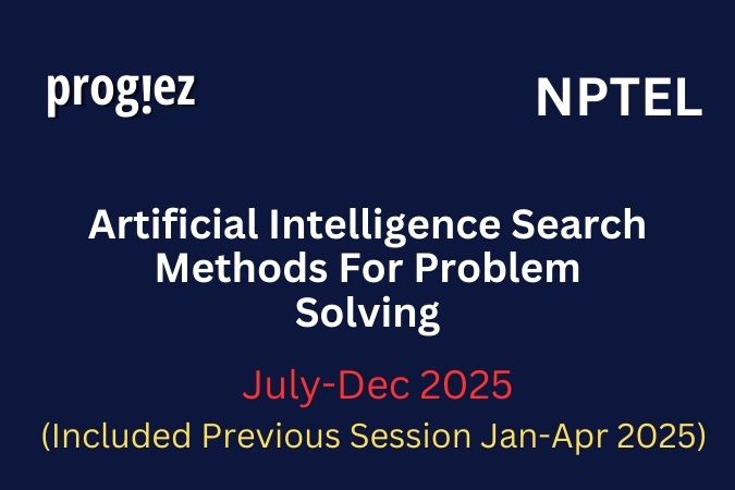 Nptel Answers - Artificial Intelligence: Knowledge Representation And Reasoning